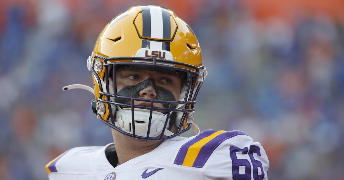 LSU OL Will Campbell slotting into new landing spots in post-free ...