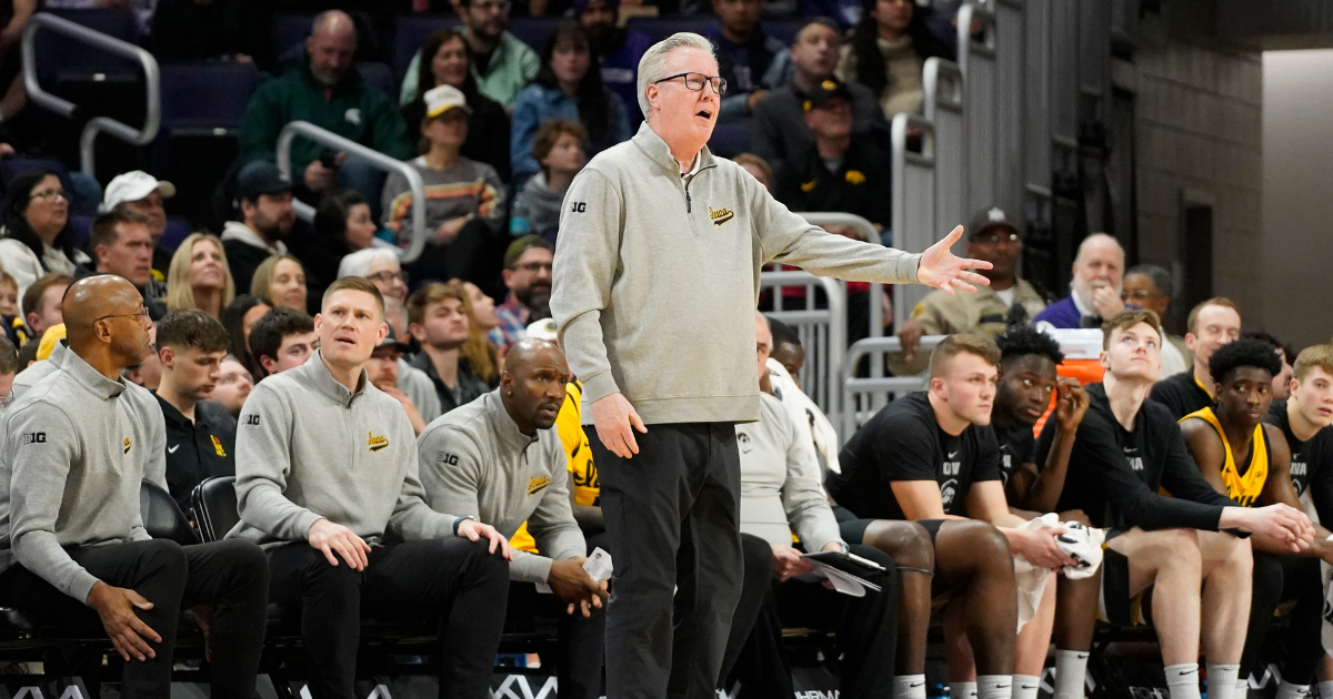 Fran McCaffery talks loss to Wildcats