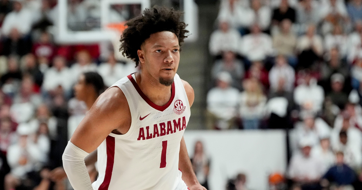 Mark Sears' status revealed for Alabama's game at Tennessee