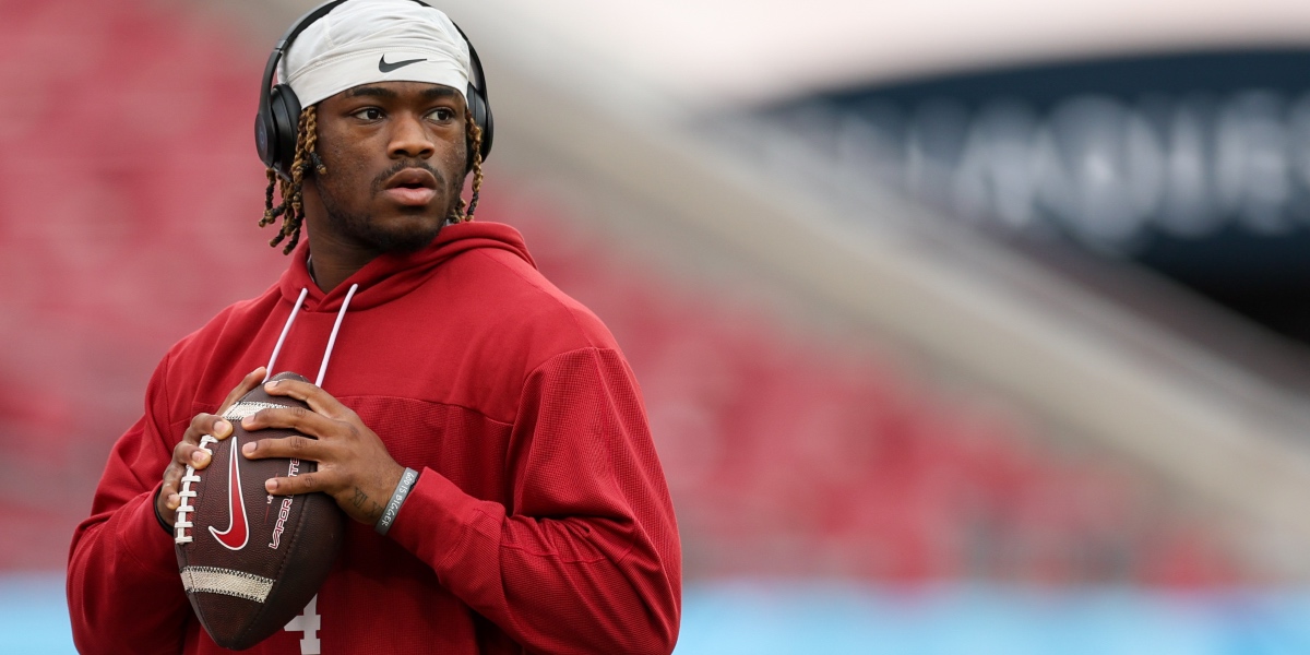 Jalen Milroe sees substantial increase in hand size at 2025 NFL ...