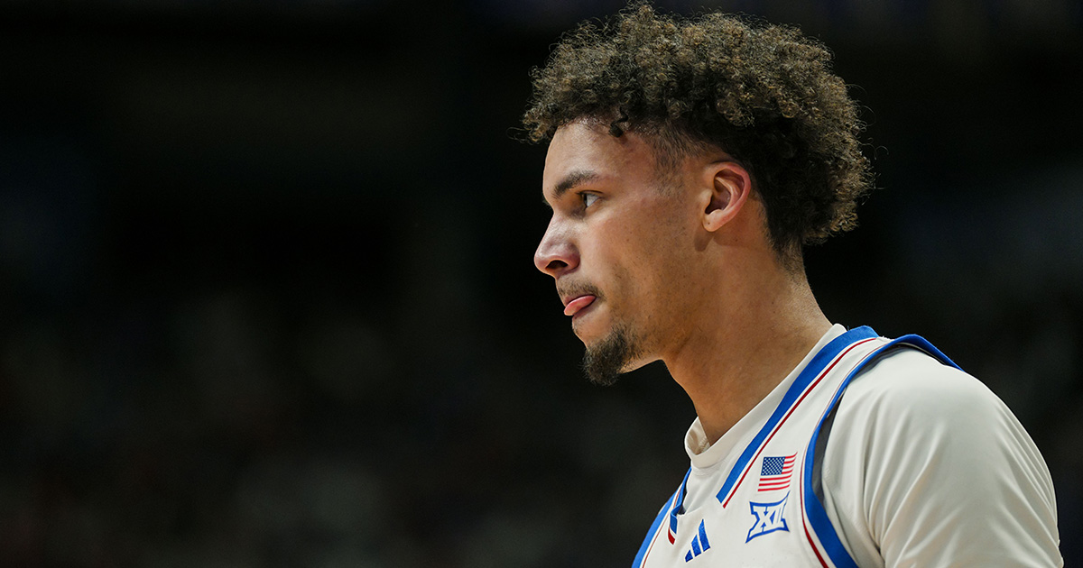 Kansas guard Zeke Mayo shares threatening, racist DMs after loss to ...
