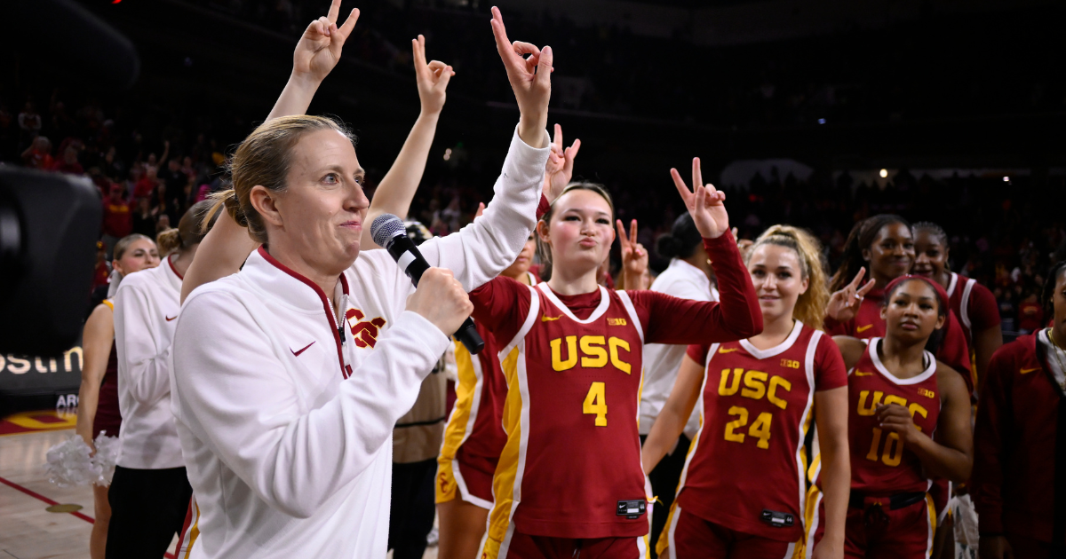 No. 4 USC Trojans win Big Ten title with season sweep of No. 2 UCLA - On3