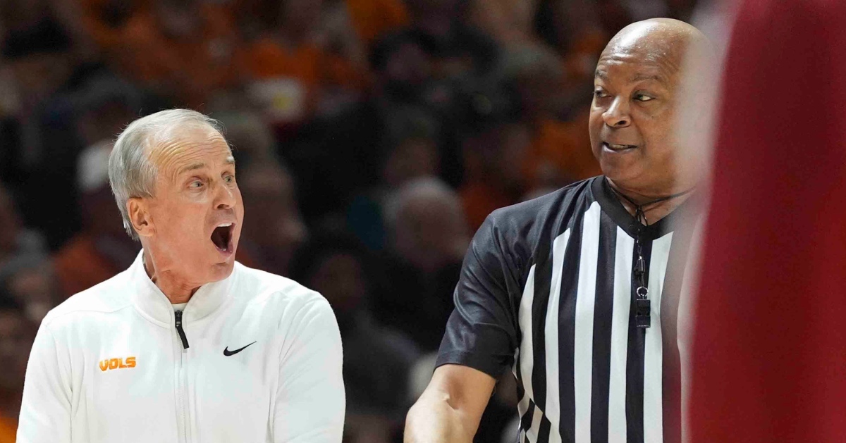 Rick Barnes acknowledges attempted timeout call before buzzer-beater ...