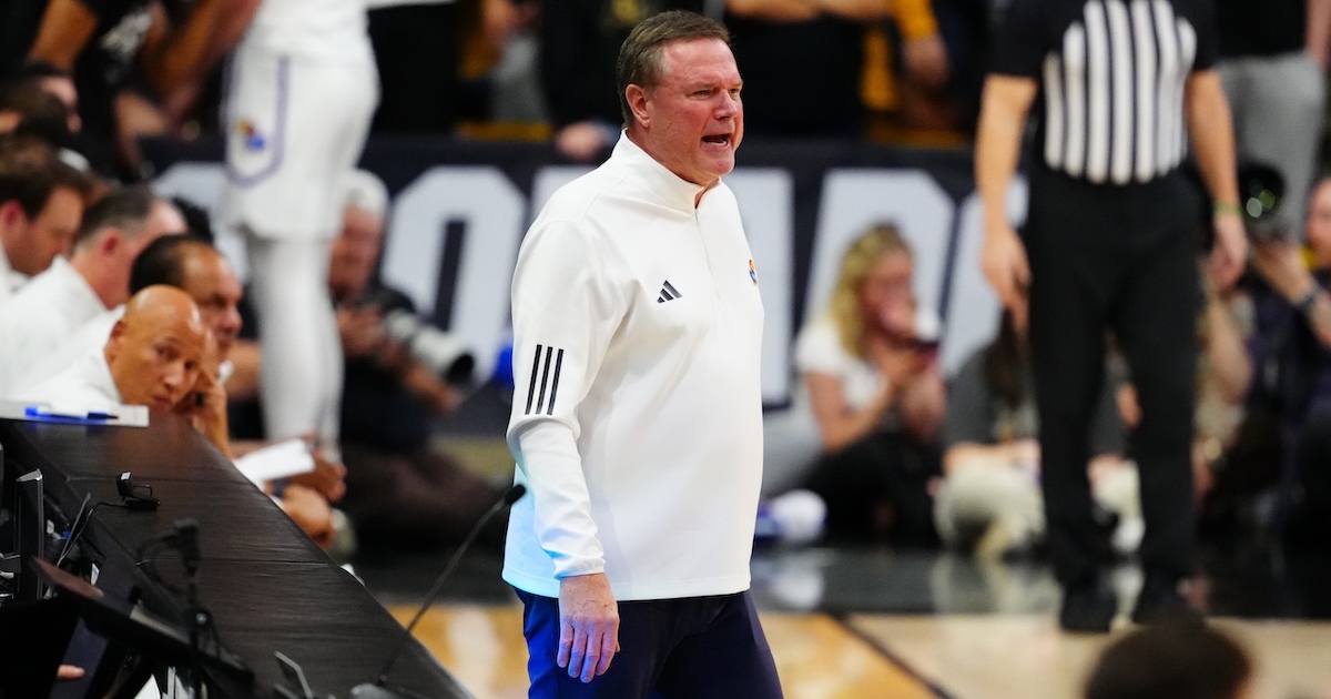 Bill Self releases statement after threatening, racist messages sent to ...