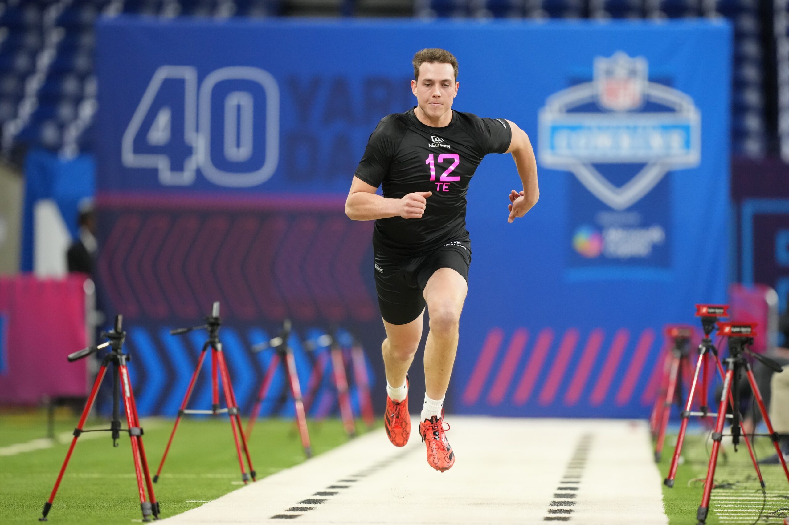Gunnar Helm twisted ankle at NFL Combine, NFL insider reveals extent of ...