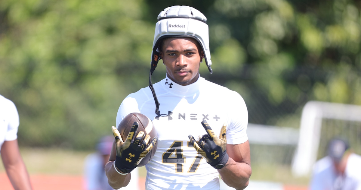 Messiah Hampton, New York's No. 1 recruit, sets four official visits