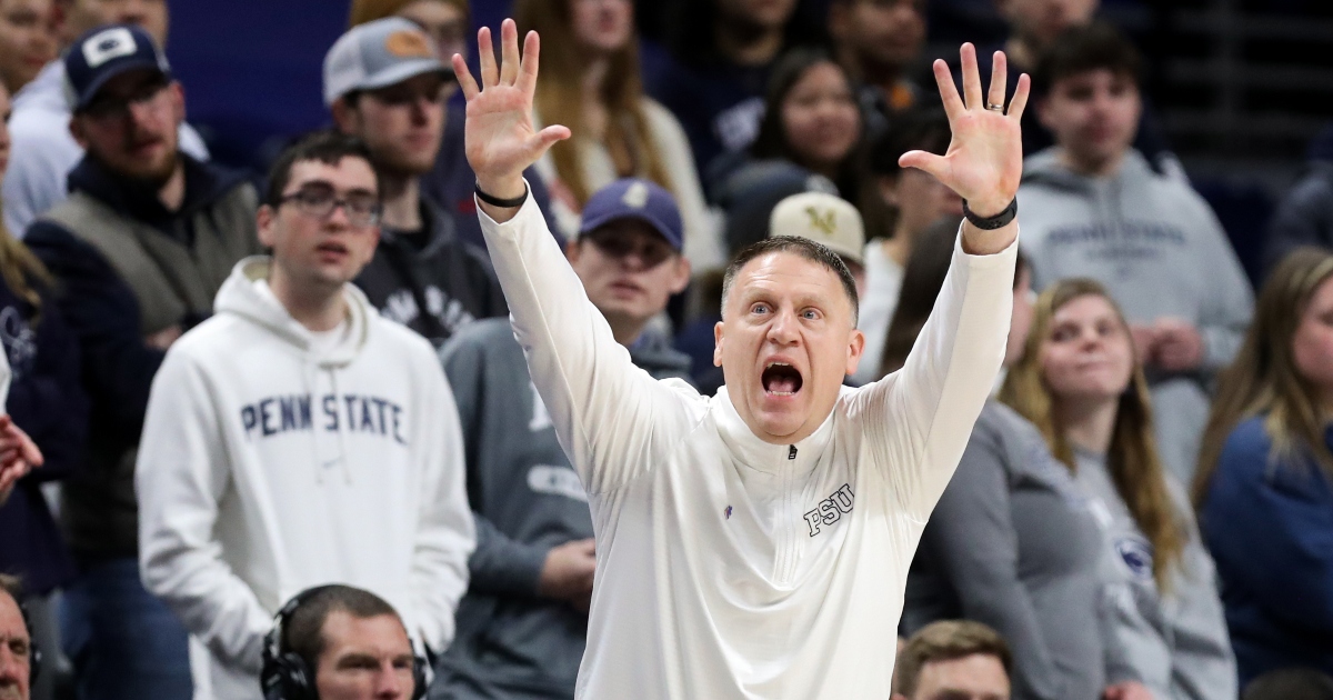 Mike Rhoades on Penn State missing Big Ten Tournament: 'It stinks but ...