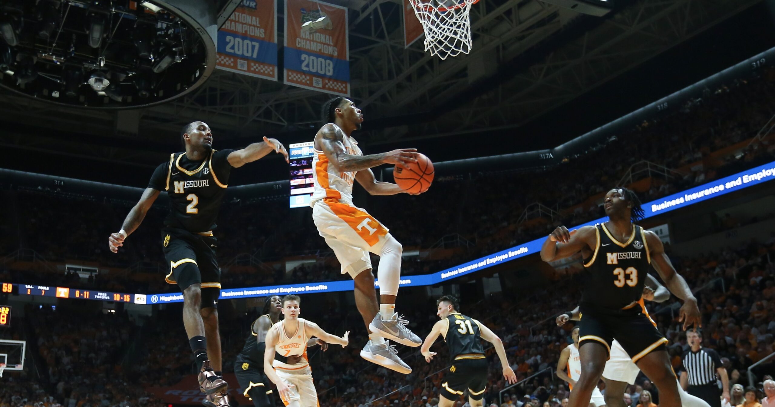 Tennessee needs one more win for double-bye in SEC Tournament