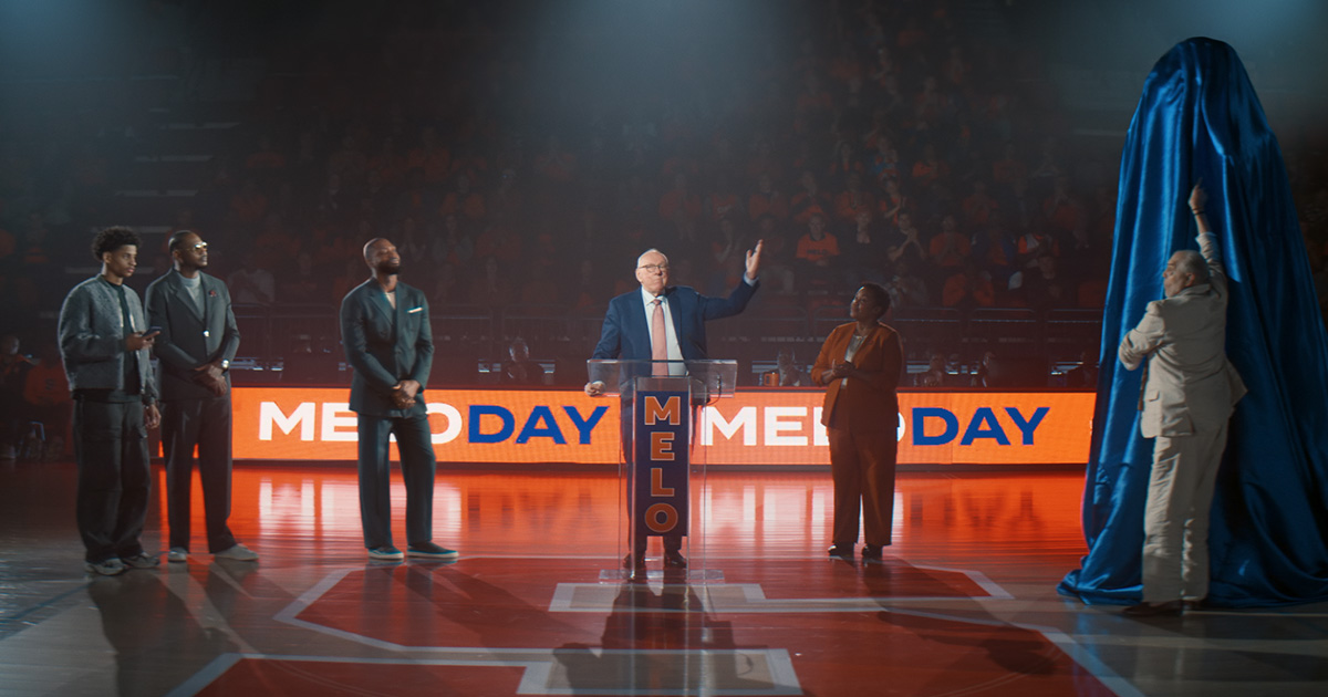Jim Boeheim, Kiyan Anthony detail experience filming AT&T commercial ahead of March Madness - On3