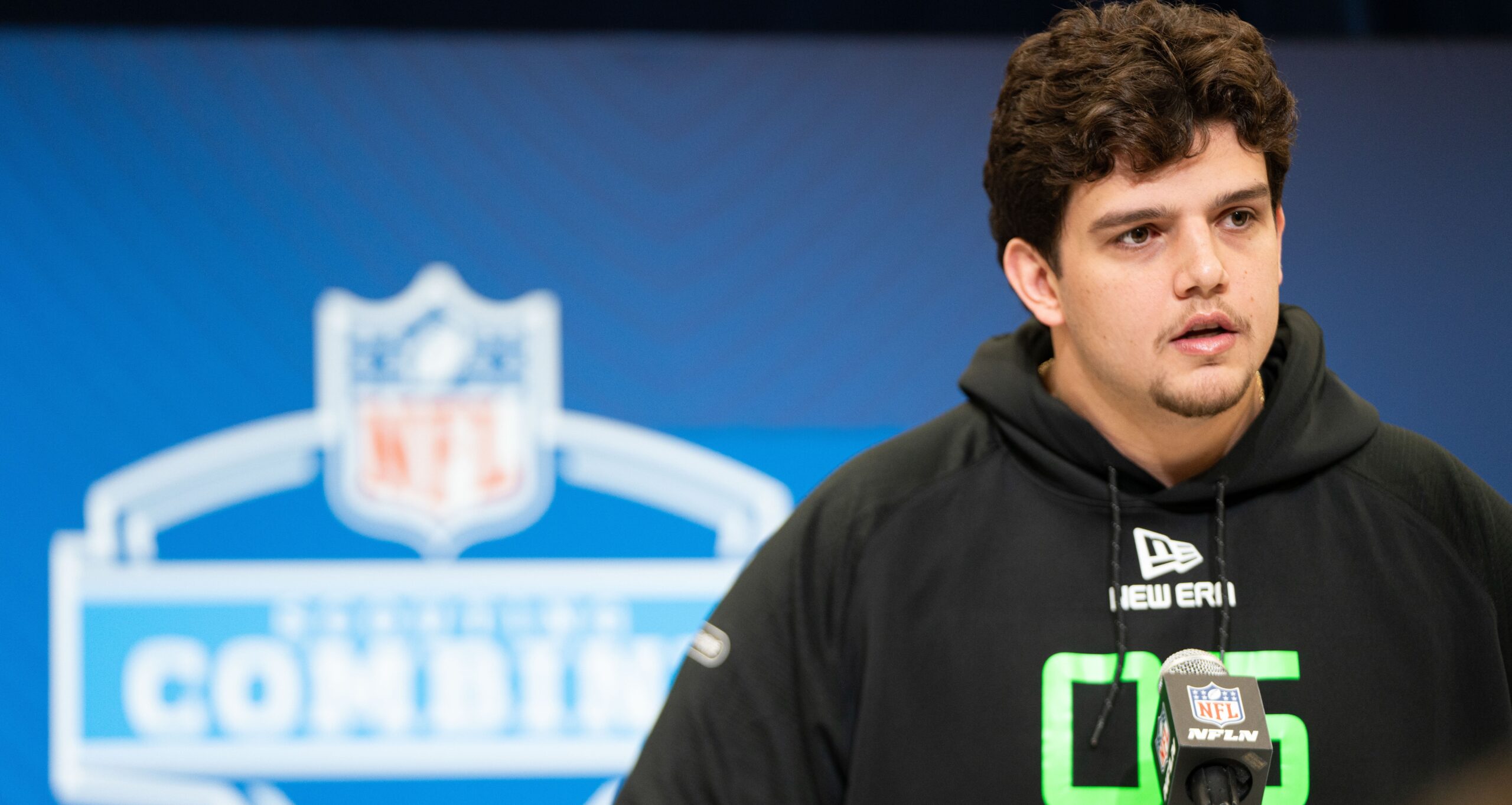 LSU OL Will Campbell's athleticism shines at NFL Combine - On3