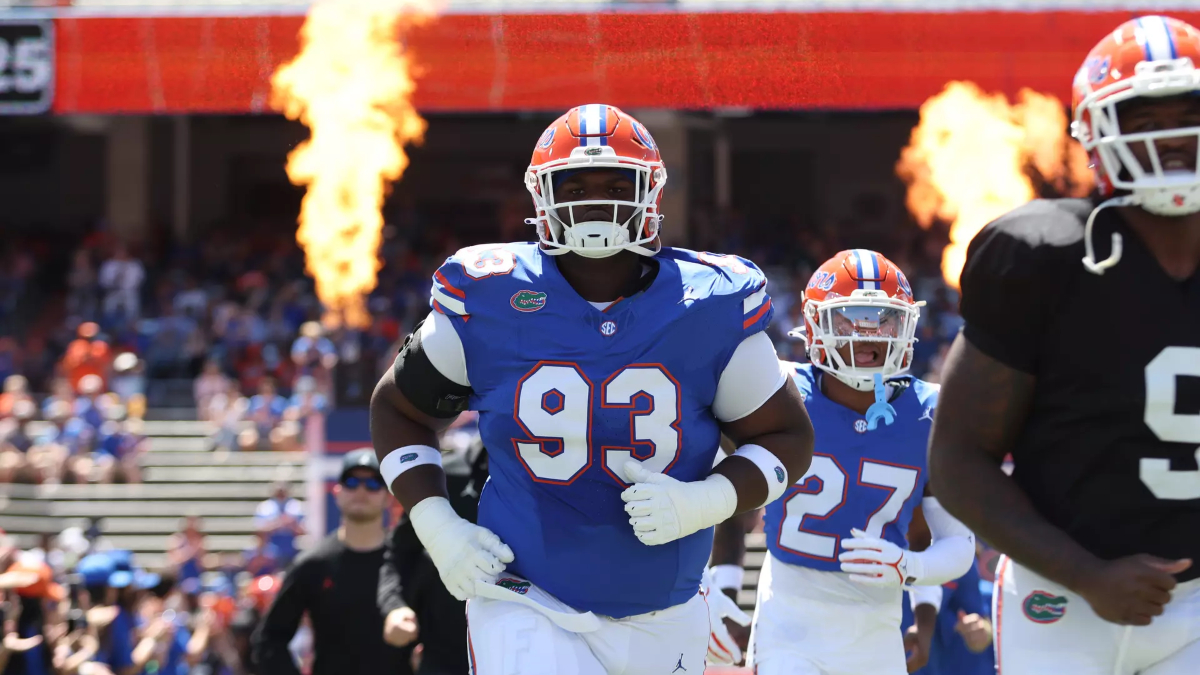 Second-year surge: Florida Gators DL Michai Boireau
