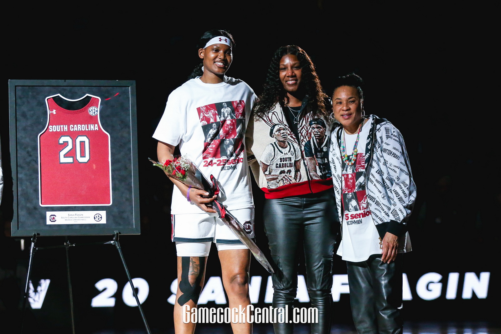 South Carolina women's basketball: "I'm super happy" - Sania Feagin ...