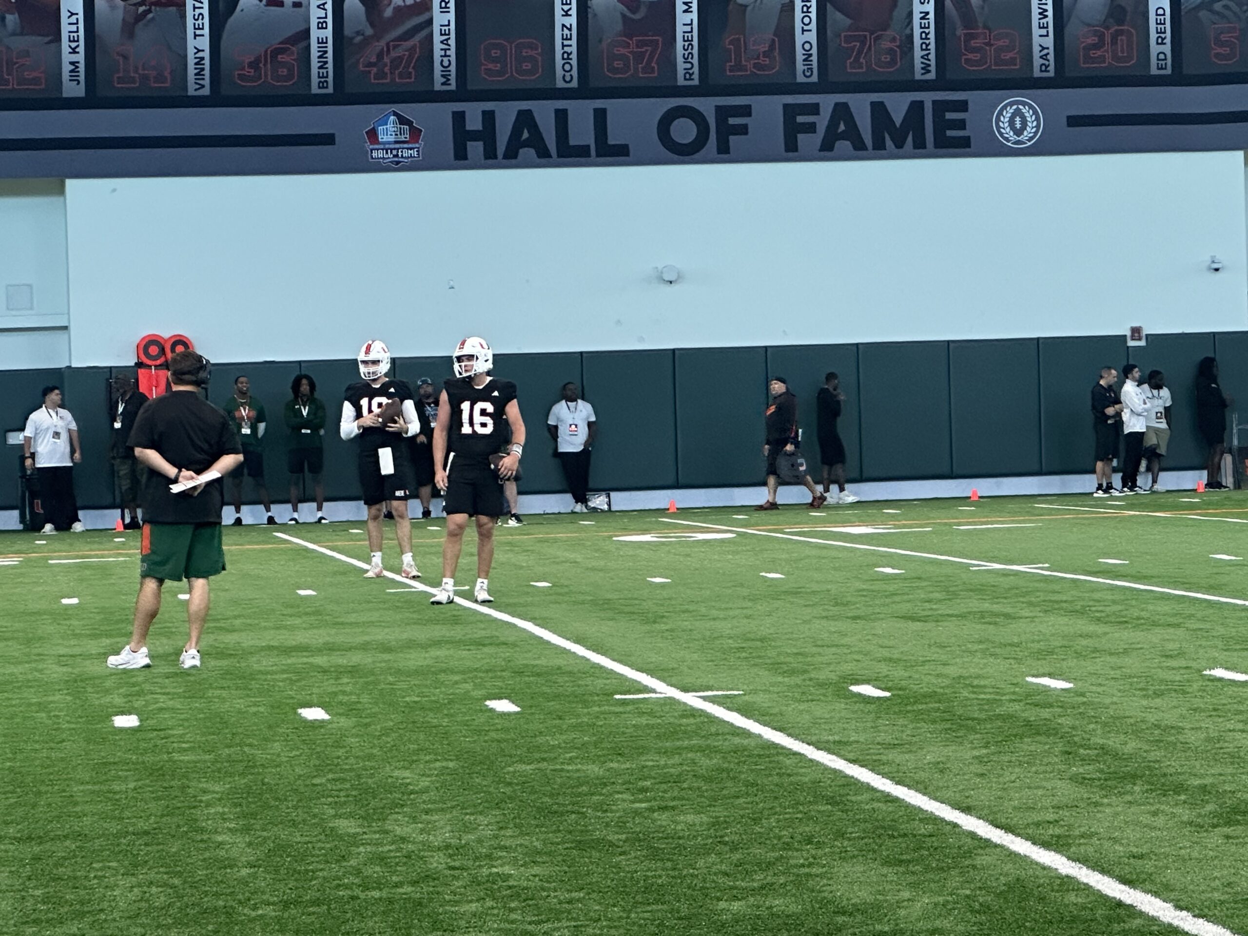 Miami QB Luke Nickel focused on forward progress