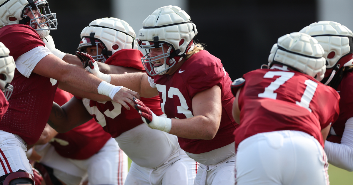 Alabama OL Olaus Alinen is entering NCAA transfer portal