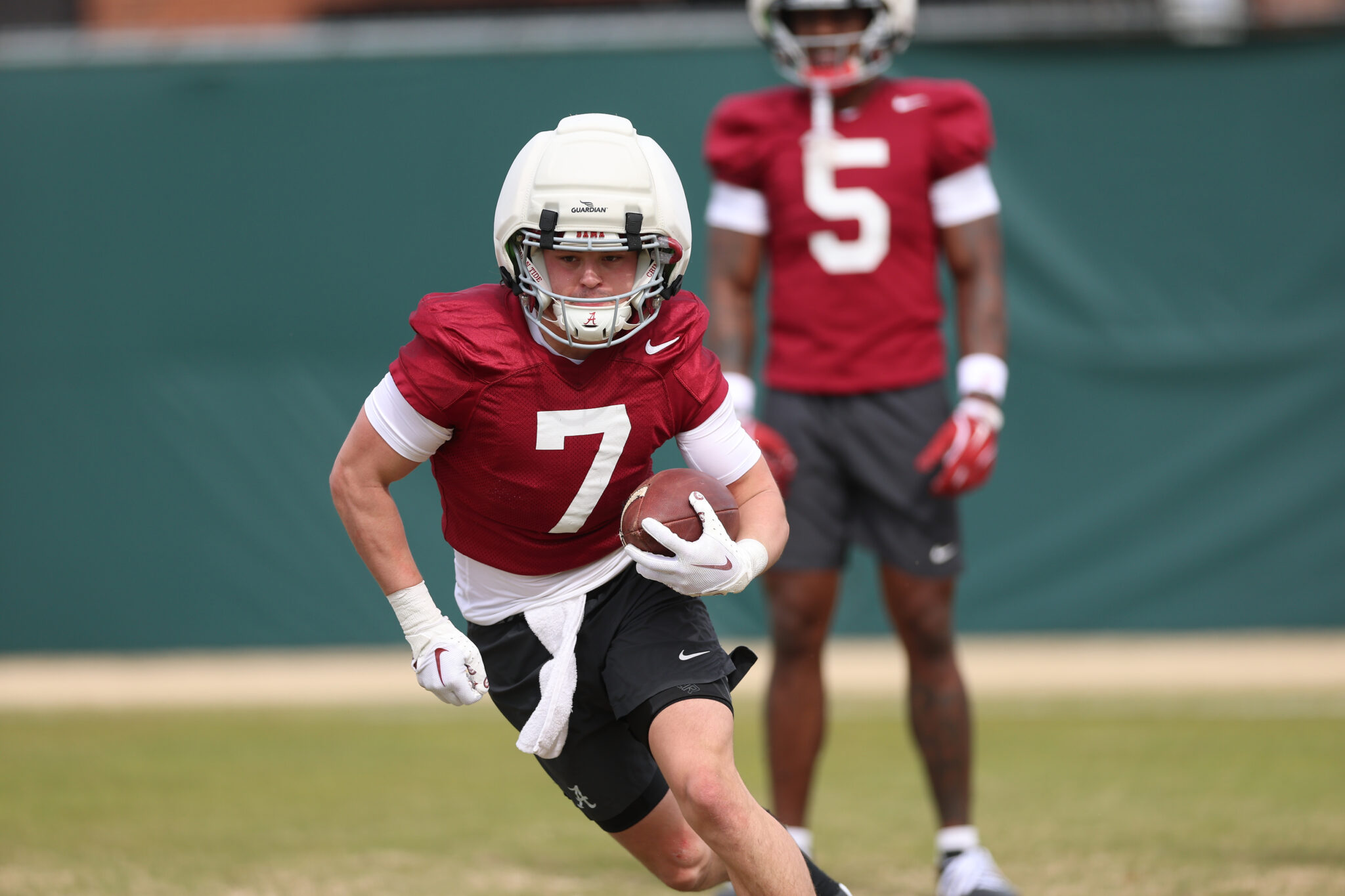 Alabama Football: Photos, video from first spring practice of 2025