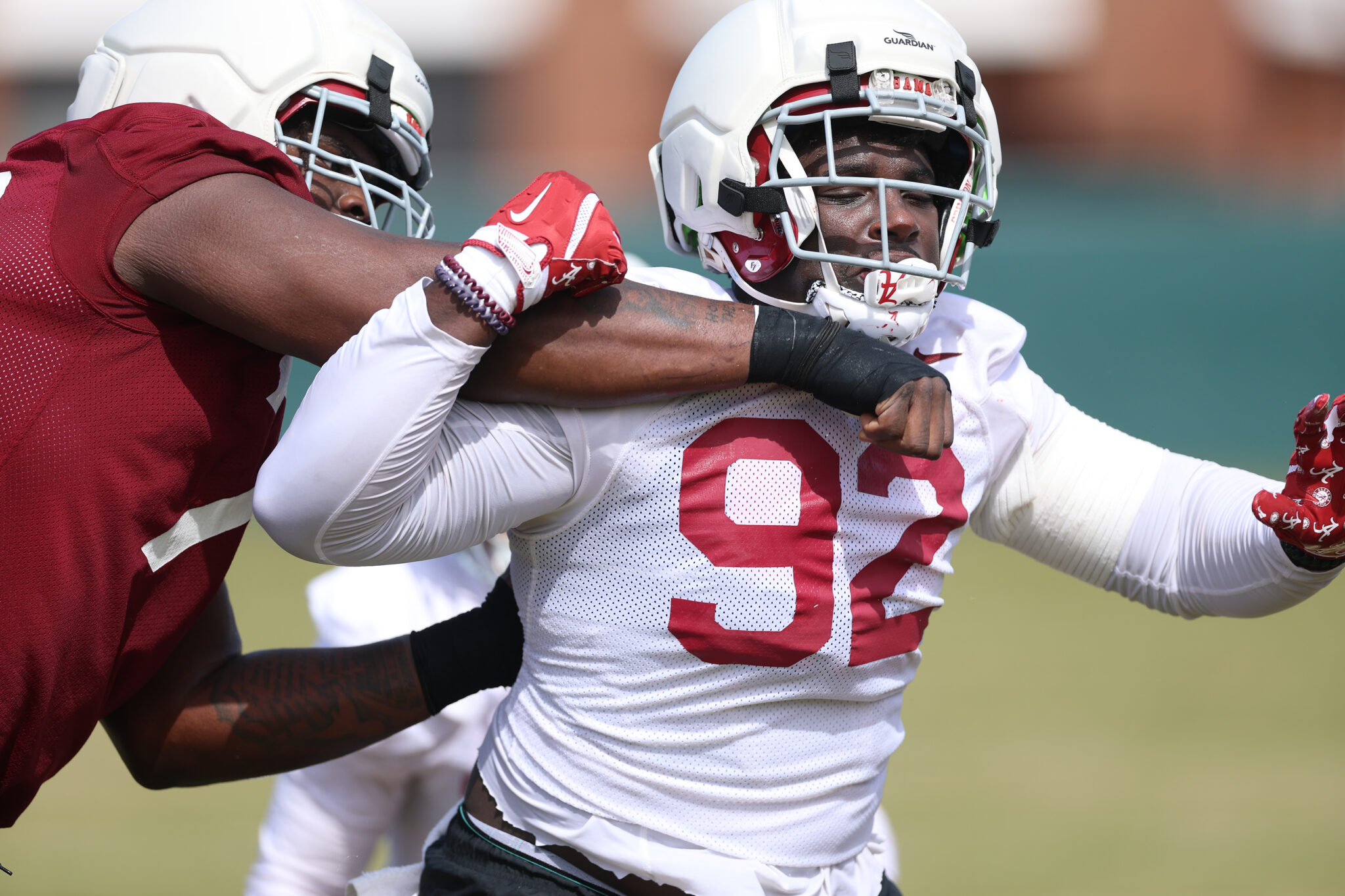 Alabama Football: Photos, video from first spring practice of 2025