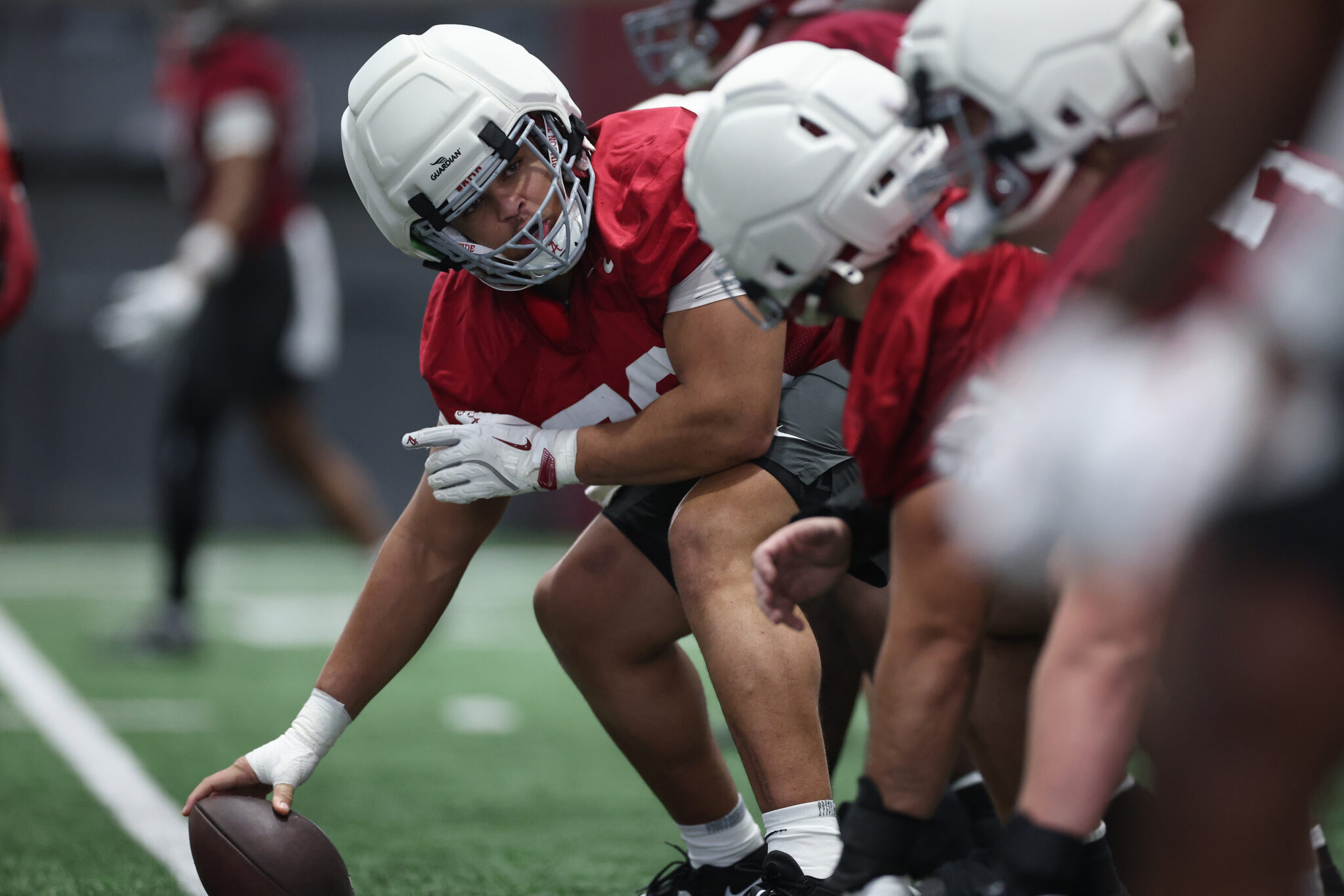 Alabama Football: Photos, video from first spring practice of 2025