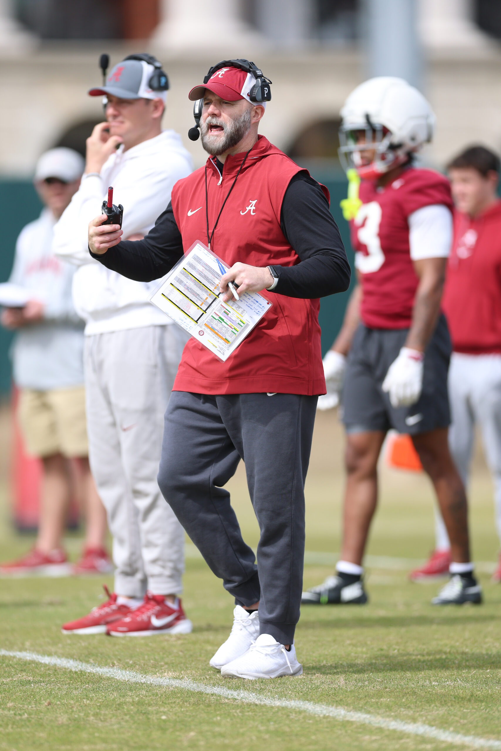 Alabama Football: Photos, video from first spring practice of 2025