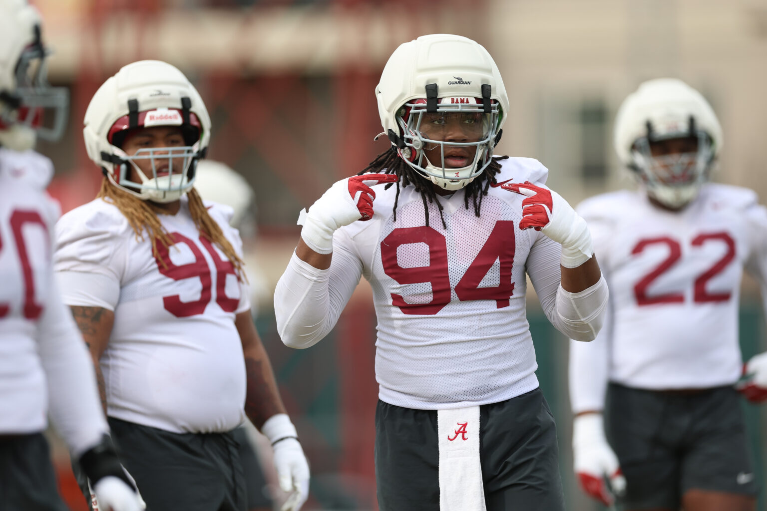 Alabama Football: Photos, video from first spring practice of 2025