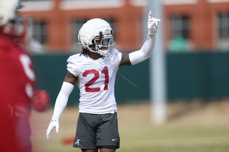 Alabama Football: Photos, video from first spring practice of 2025