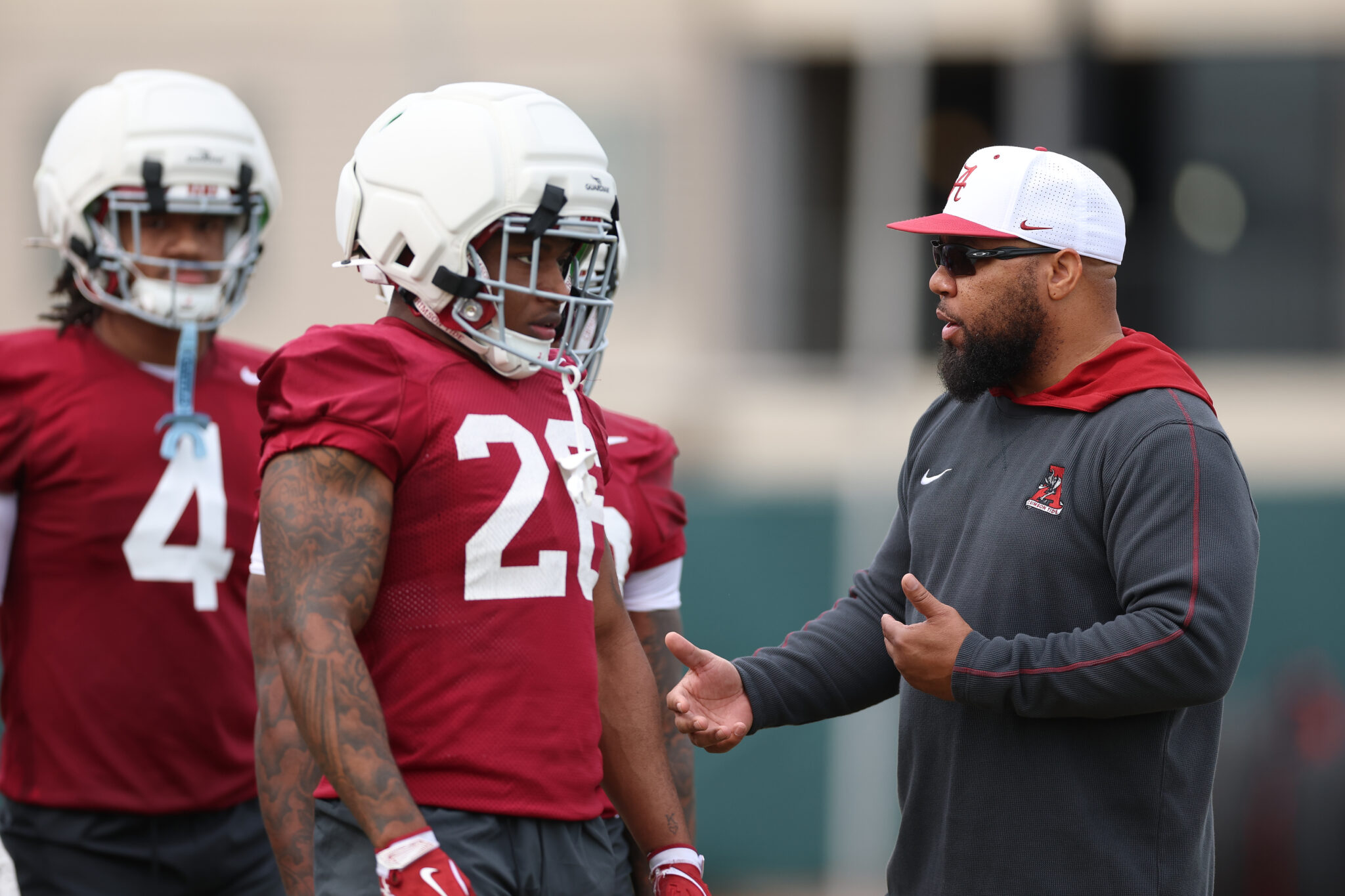 Alabama Football: Photos, video from first spring practice of 2025