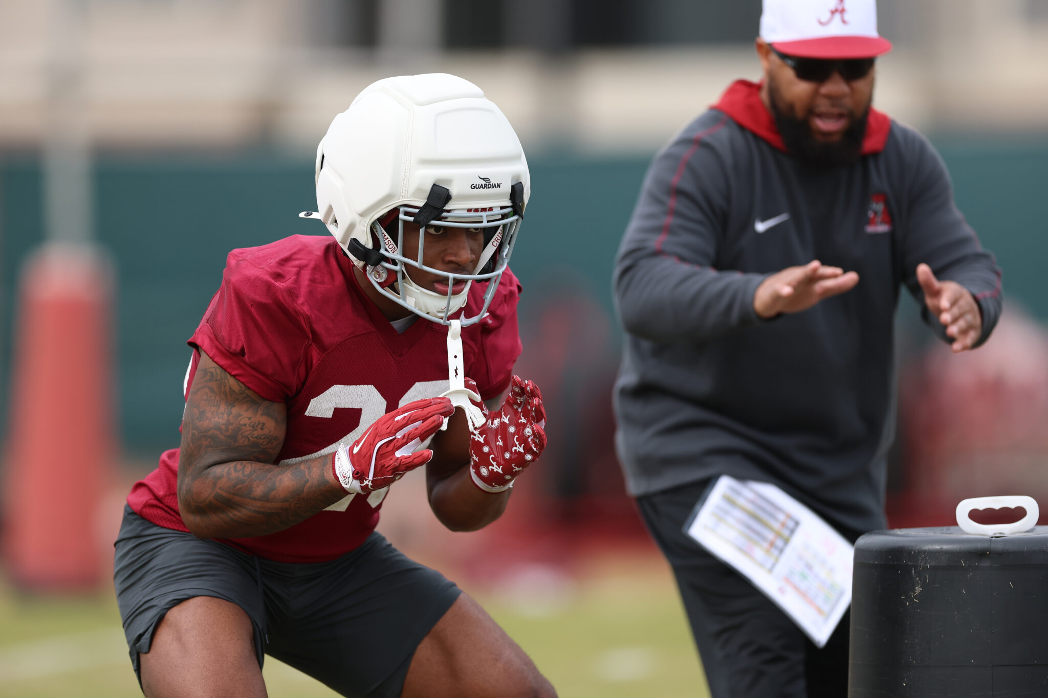 Alabama Football: Photos, video from first spring practice of 2025