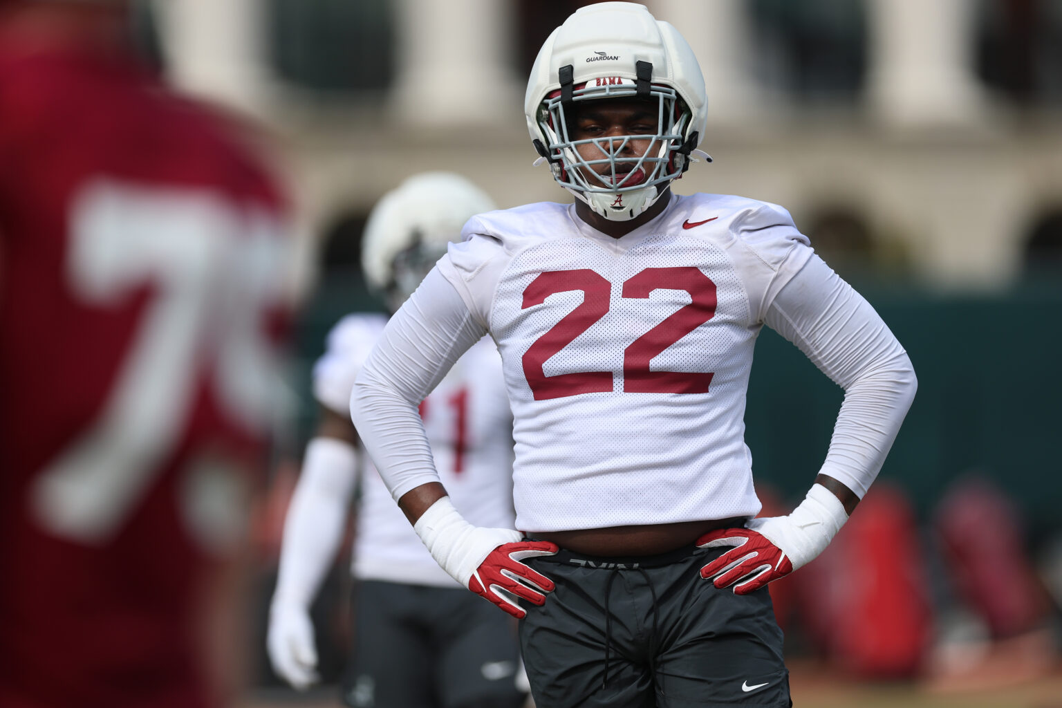 Alabama Football: Photos, video from first spring practice of 2025
