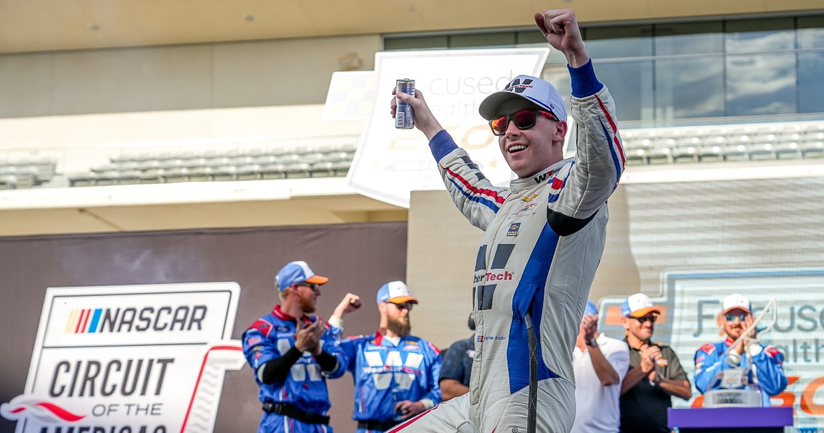 Denny Hamlin blown away by Connor Zilisch maturity, potential: 'I could ...