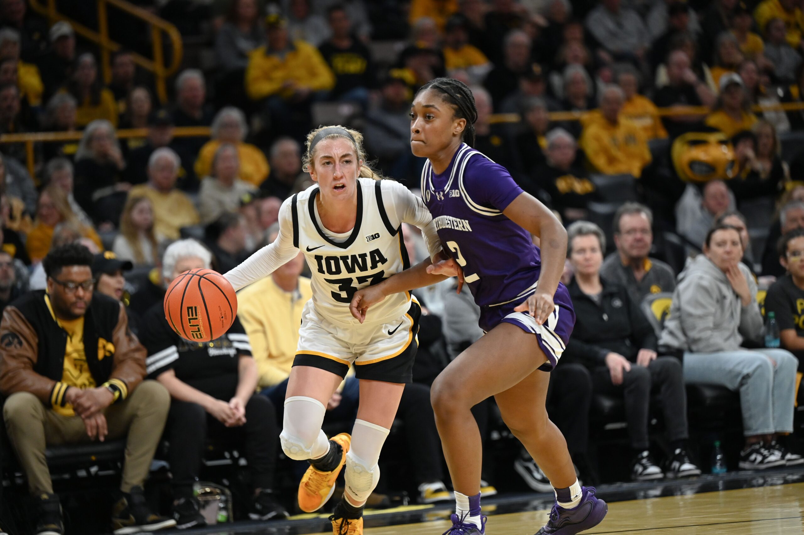 Lucy Olsen, Hannah Stuelke earn All-Big Ten honors