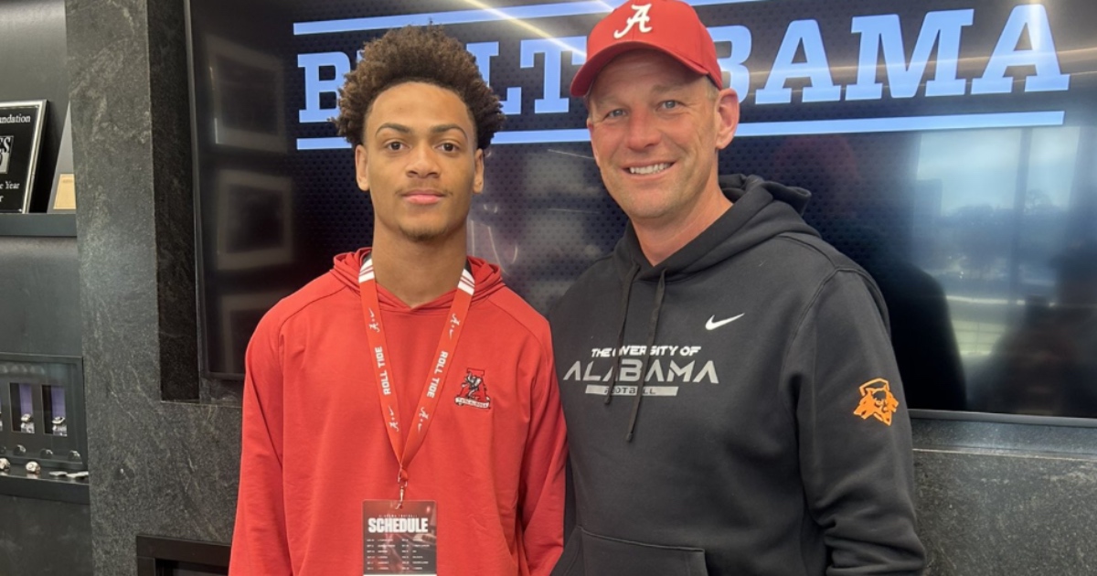 Alabama DB Board: Two elite commitments, several targets remain in-play ...