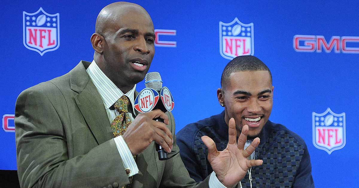 Deion Sanders sends encouraging message to DeSean Jackson ahead of ...