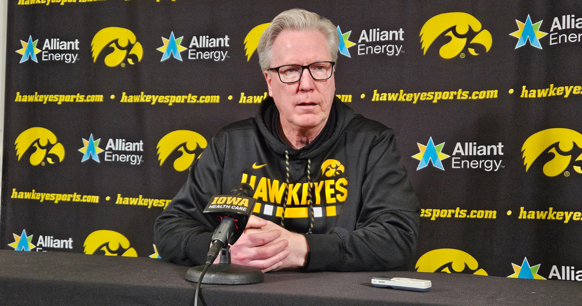 Fran McCaffery previews Michigan State, talks his future