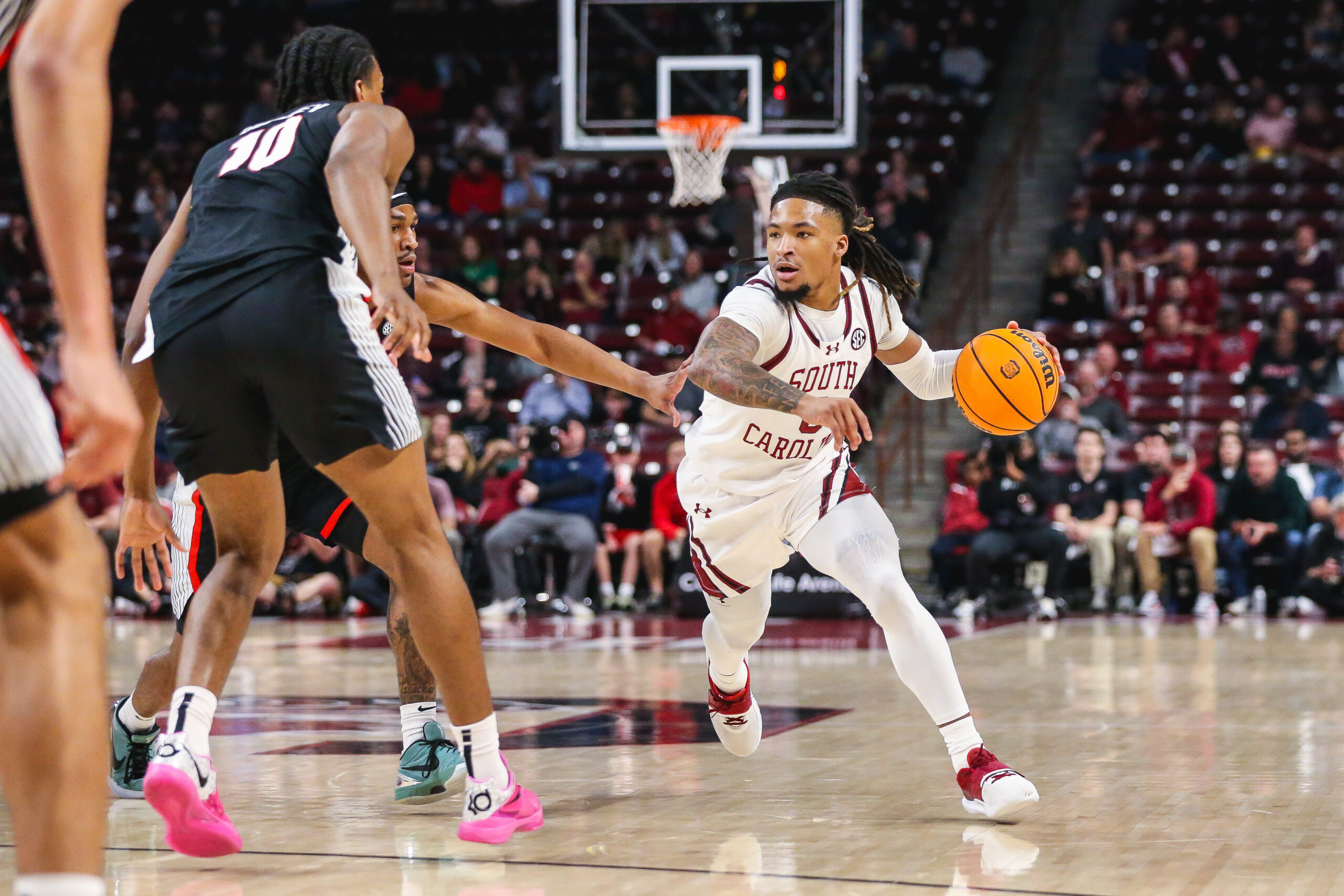 Photos: Gamecocks fall to Georgia on Senior Night - On3
