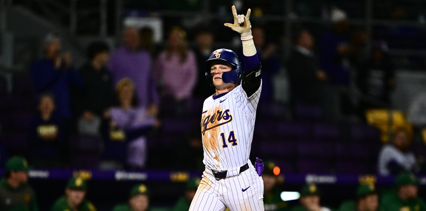 Milwaukee Brewers select LSU 2B Daniel Dickinson in 2025 MLB Draft - On3