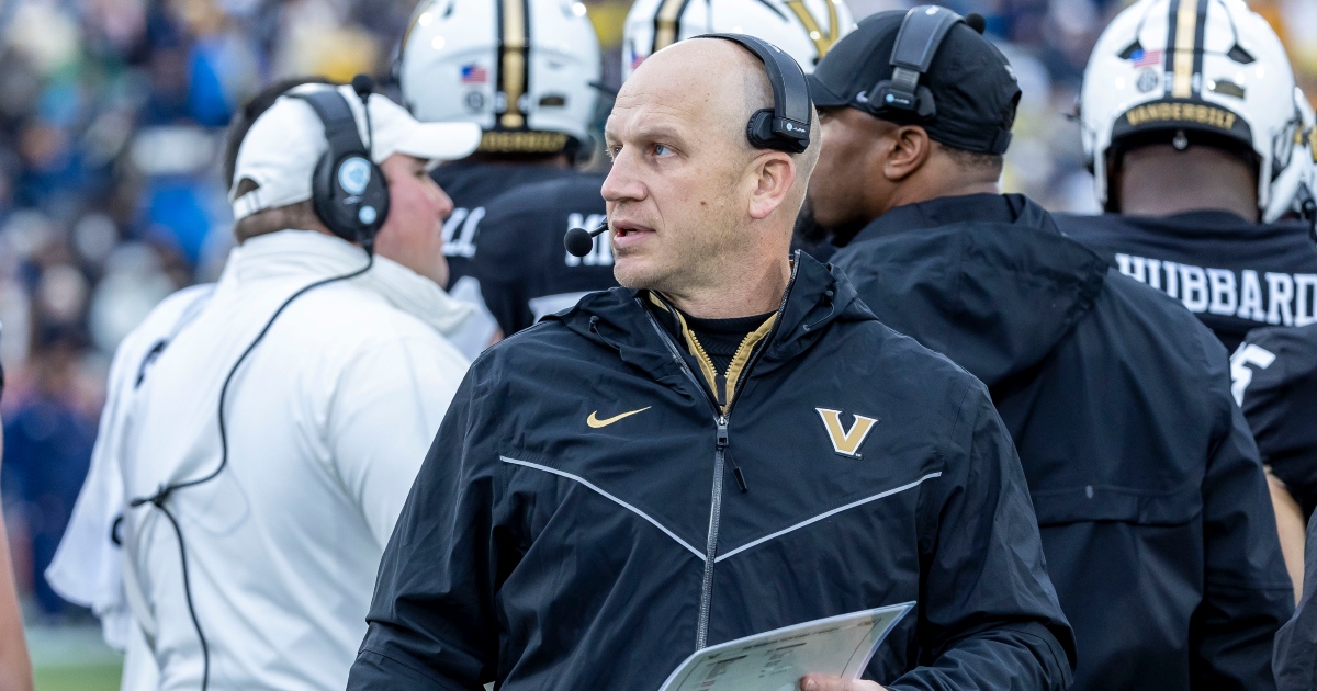 Clark Lea explains why he hired defensive coordinator after taking role ...