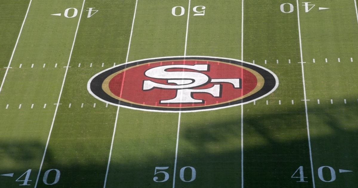 San Francisco 49ers donated over $20,000 worth of football training ...