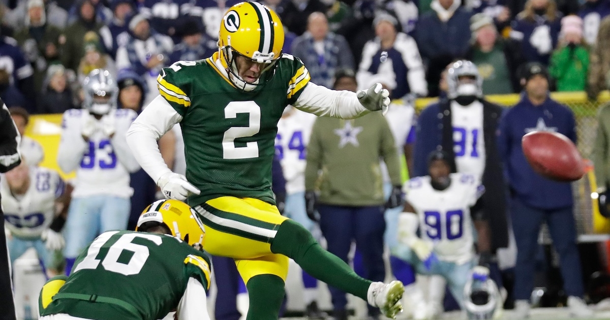 Mason Crosby to retire with Green Bay Packers - On3