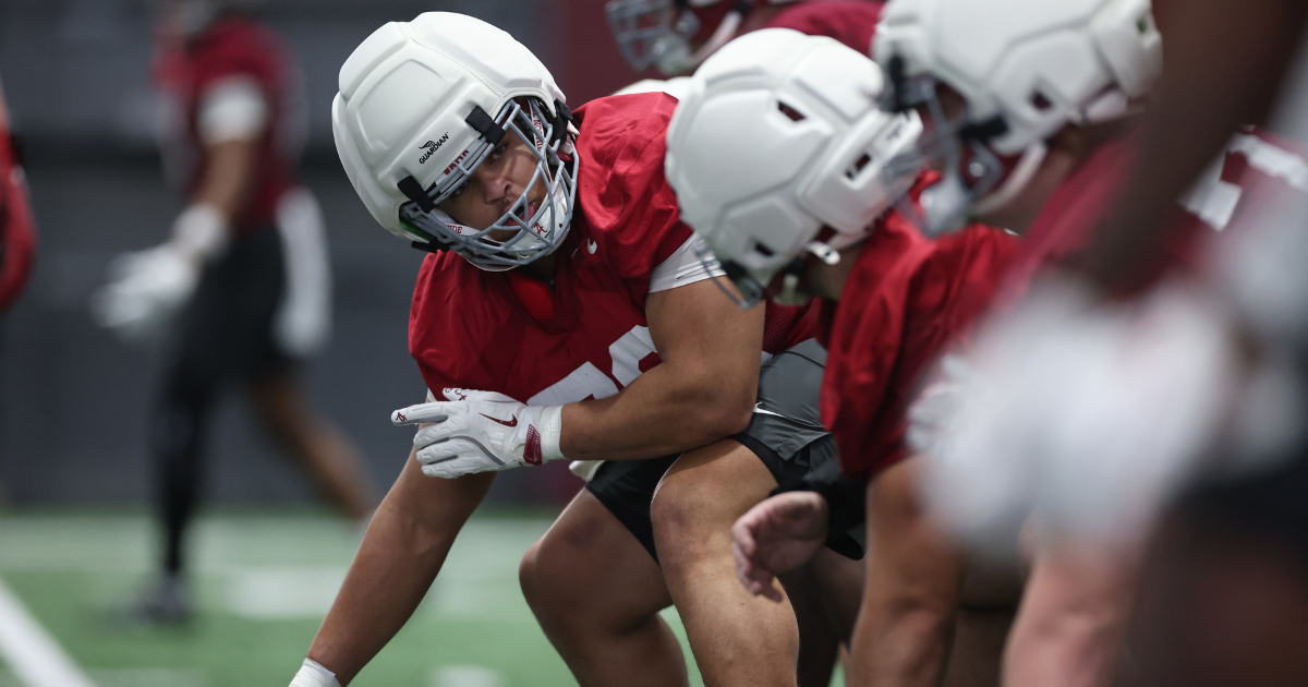 Ryan Grubb sees injured OL as 'opportunity' for young players