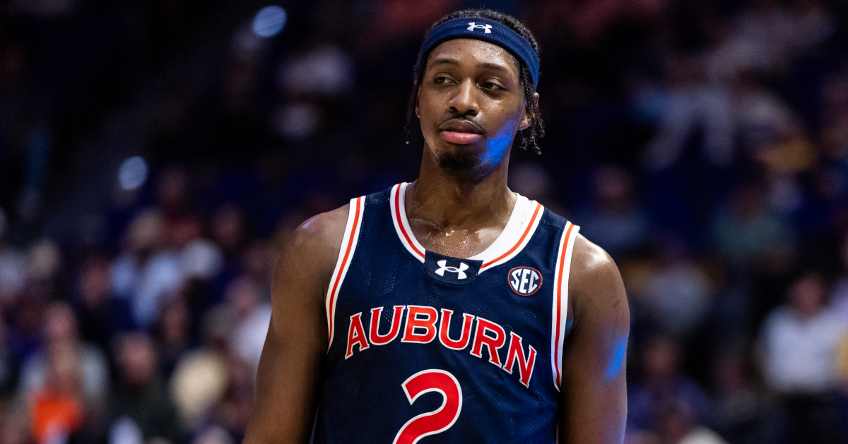 Denver Jones injury update: Bruce Pearl reveals if Auburn guard was ...