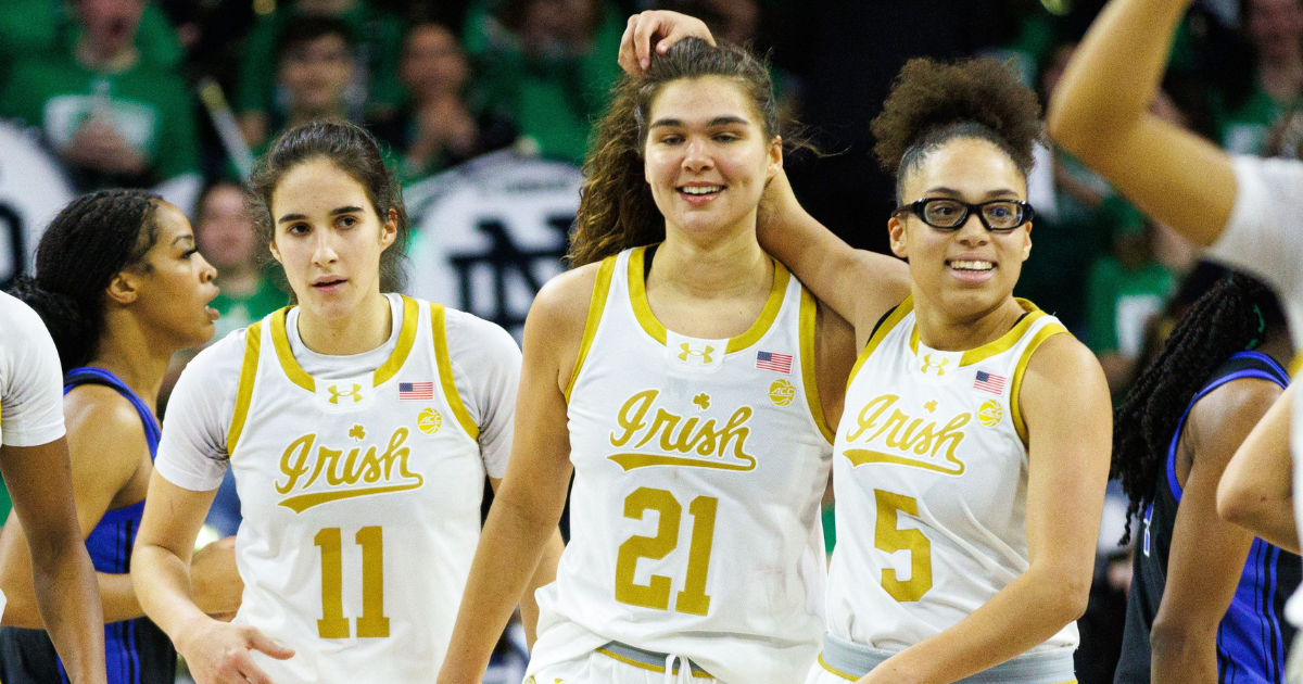 Why 'an elevated version' of Maddy Westbeld could emerge for Notre Dame
