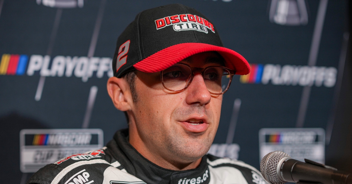 NASCAR managing director pressed on why Austin Cindric was not ...