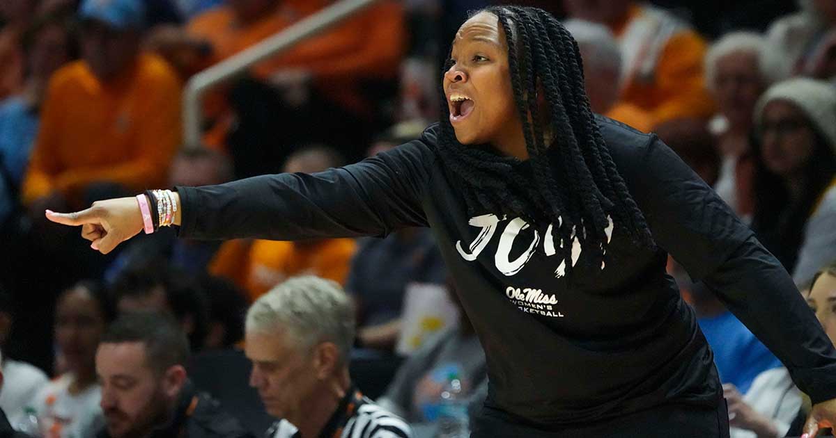 Yolett McPhee-McCuin questions why Ole Miss isn't ranked: 'Don't get me ...