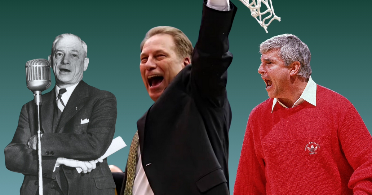 Michigan State wins share of Big Ten championship as Tom Izzo ties ...