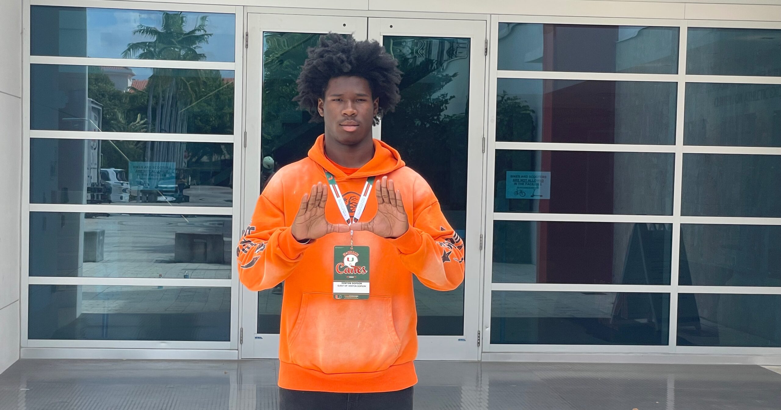 2027 CB Kenton Dopson Breaks Down HIs Recent Miami Visit