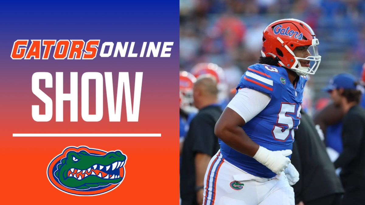 Gators Online Show: Spring Camp Preview, Bryce Lovett Interview
