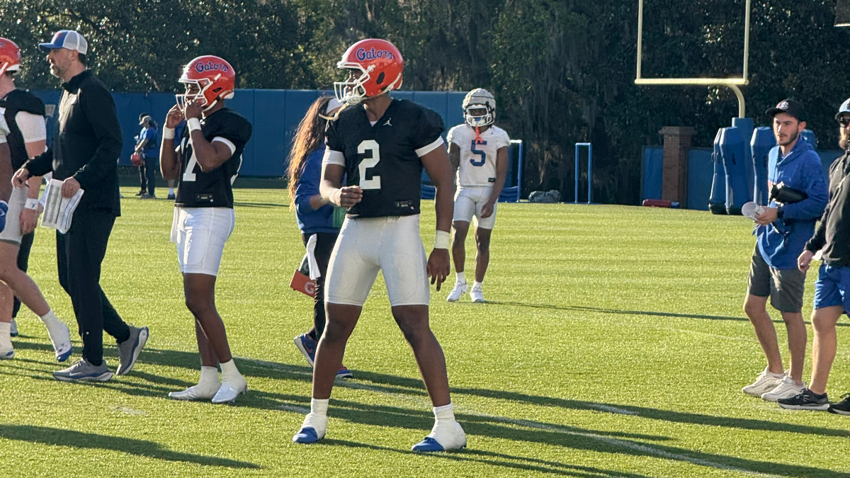 Florida Gators spring camp: Practice observations from Day 1