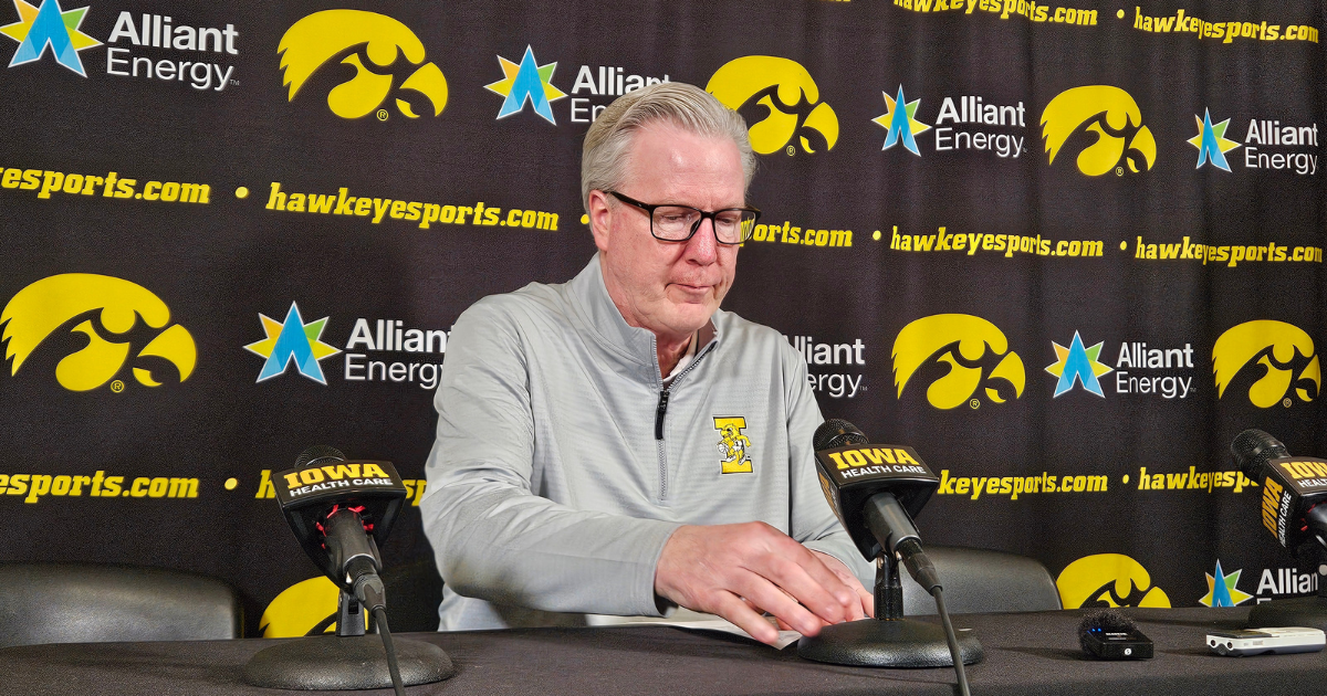 Fran McCaffery talks loss to Spartans
