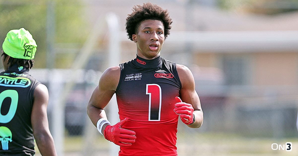 Top 100 WR Dakota Guerrant's father explains why family will visit ...