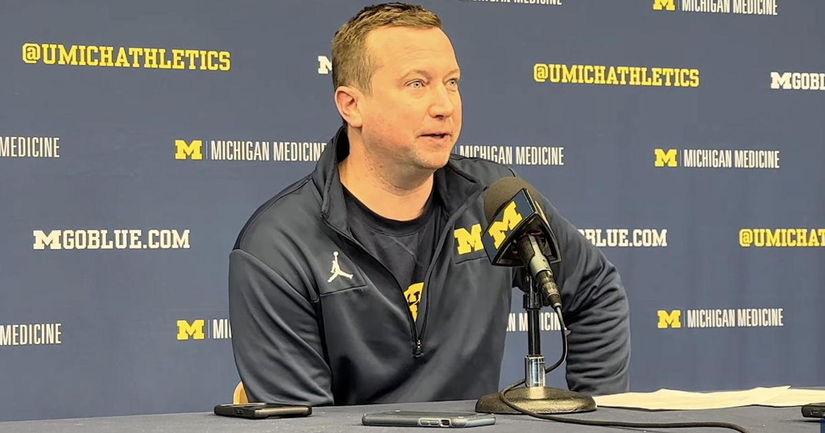 WATCH: Kyle Church, Michigan players preview showdown at MSU - On3
