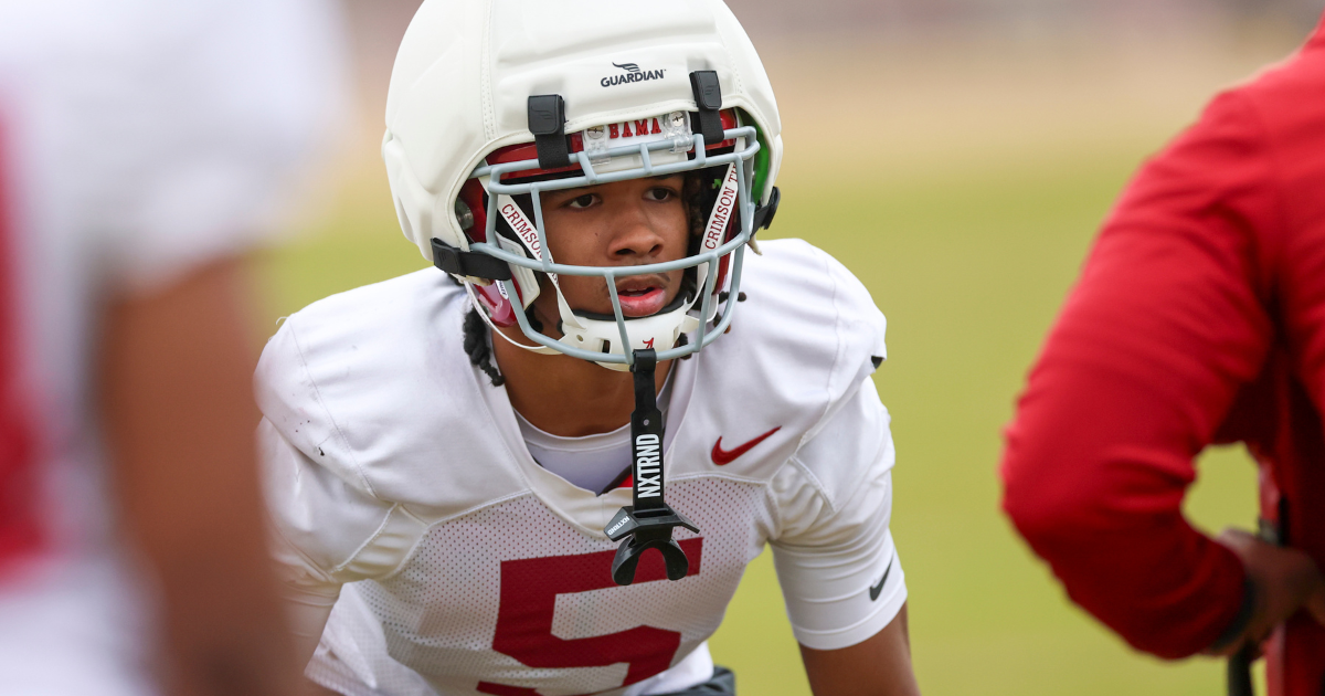 'Long-ass corner' Dijon Lee impressing in first Alabama practices